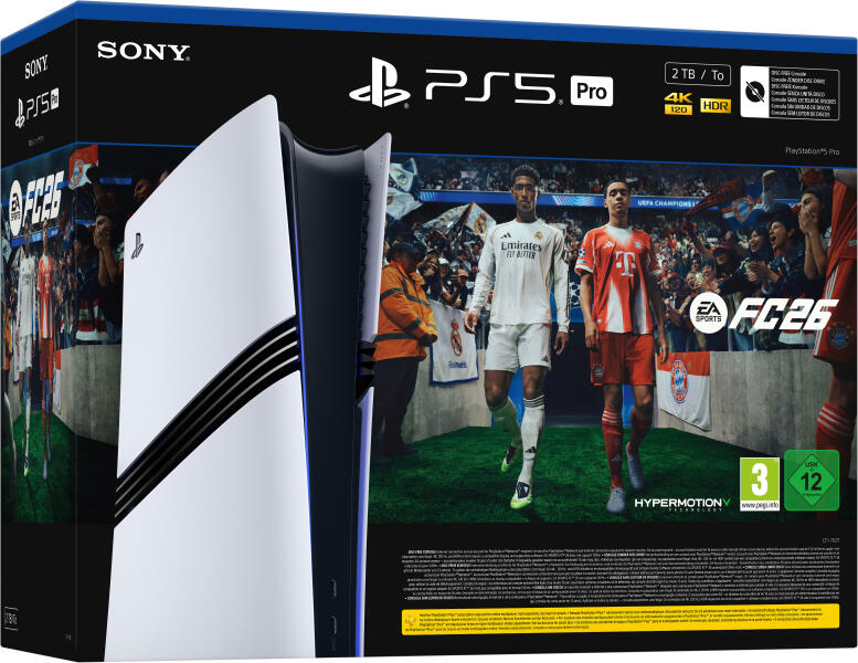 Sony PlayStation 5 (PS5) Pro + FC 26 Preturi, Sony PlayStation 5 (PS5 ...