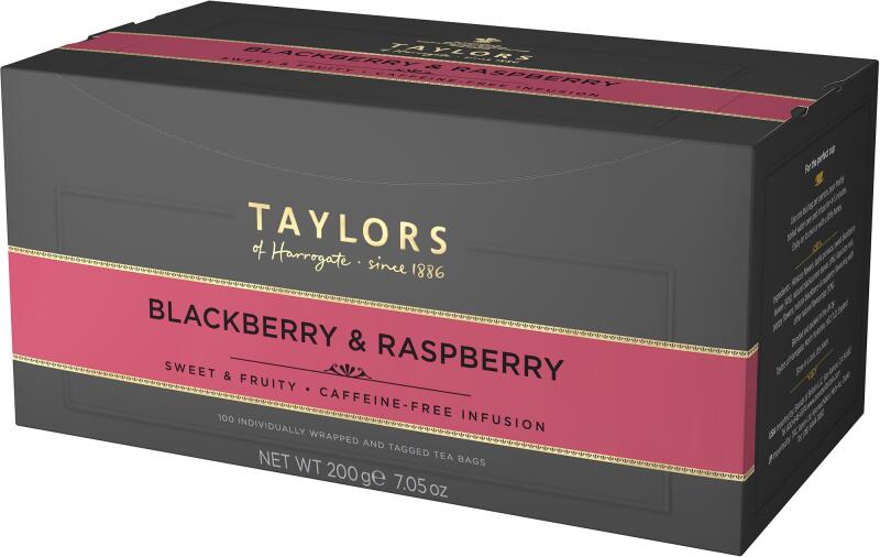 Vásárlás: Taylors of Harrogate Szeder és Málna tea, Taylors of ...