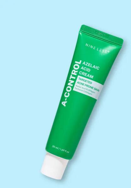 NINE LESS Cremă cu acid azelaic A-Control Azelaic Acid Cream - 50 ml ...