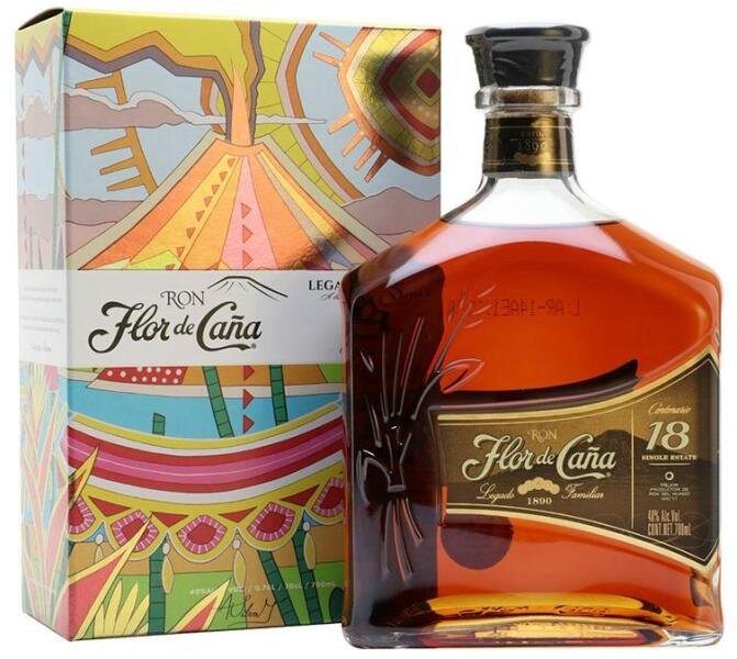Vásárlás: Flor de Cana 18 éves rum (0, 7L / 40%) Rum árak ...