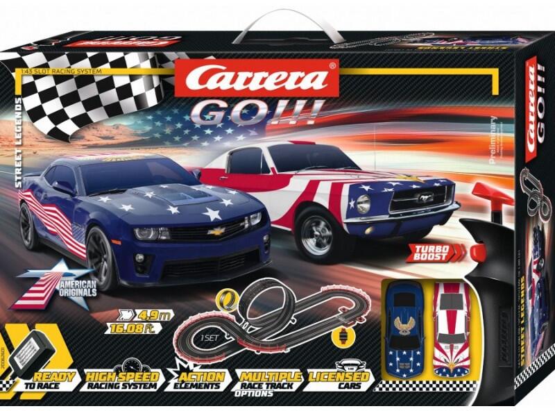 Vásárlás: Carrera GO 62601 Street Legends autópálya szett - miniverda ...