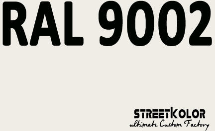 Vásárlás: StreetKolor RAL 9002 Uretán autófesték fényes vagy matt 1 ...