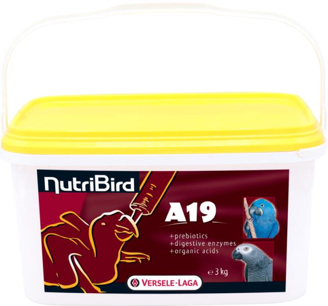Versele-Laga NutriBird A19 Hrană pentru pui, 3 kg (Hrana pentru pasari ...