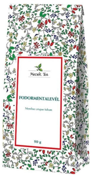 Vásárlás: Mecsek Tea Mecsek fodormentalevél szálas monotea 50g Tea ...