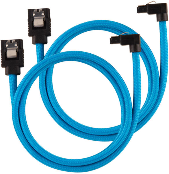 Vásárlás: Corsair CC-8900285 SATA kábel 0, 6 M Fekete, Kék (CC-8900285 ...