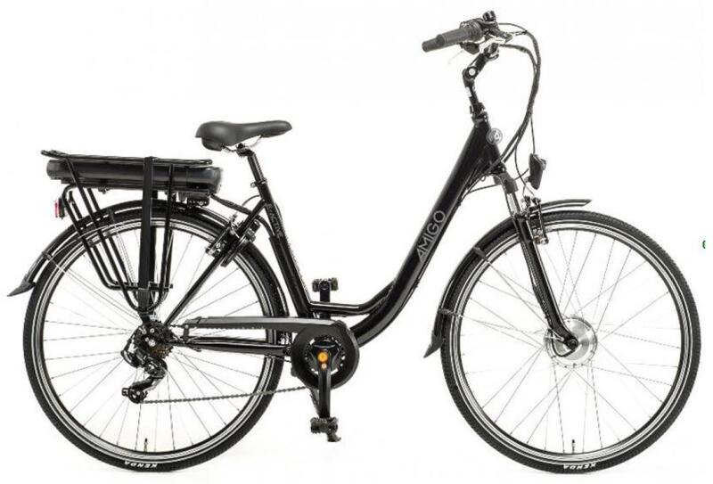 Vásárlás: Neuzer Amigo E-Active Lady 28 Elektromos kerékpár árak ...