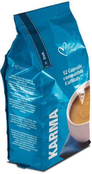 Vásárlás: Caffitaly Olasz kávékapszula Caffè Karma koffeinmentes ...