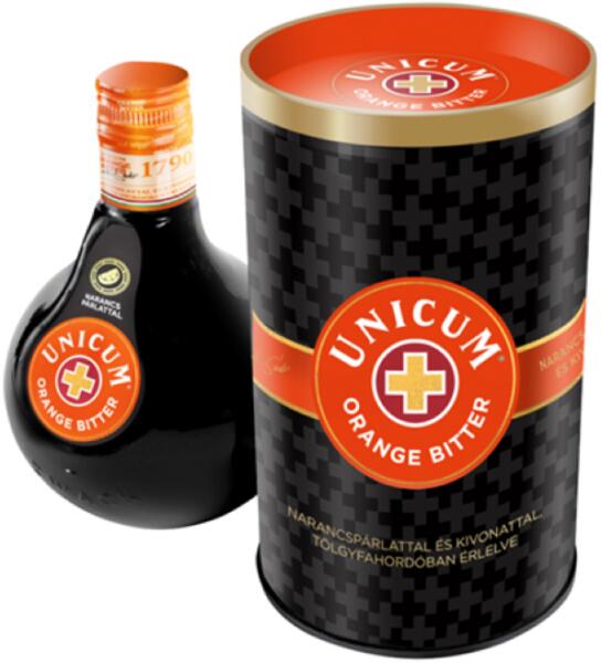 Vásárlás: Zwack Unicum Orange Bitter narancs ízesítésű keserűlikőr 0 ...