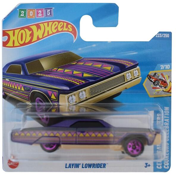 Vásárlás: Mattel Hot Wheels: Layin' Lowrider lila kisautó 1/64 - Mattel ...