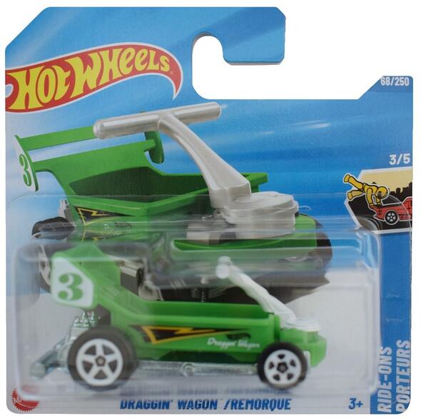 Vásárlás: Mattel Hot Wheels: Draggin Wagon zöld kisautó 1/64 - Mattel ...