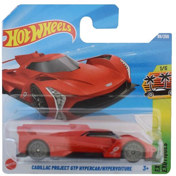 Vásárlás: Mattel Hot Wheels: Cadillac Project GTP Hypercar piros ...