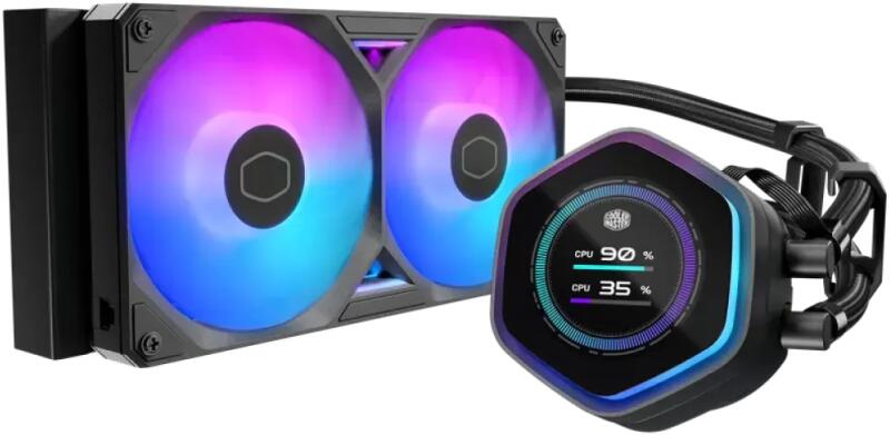 Cooler Master ML 240 Atmos II LCD ARGB (MLX-D24M-A25SZ-L1) (Cooler ...