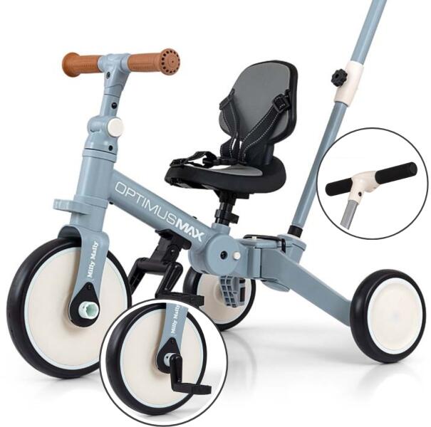 Milly Mally Optimus Max (Tricicleta) - Preturi