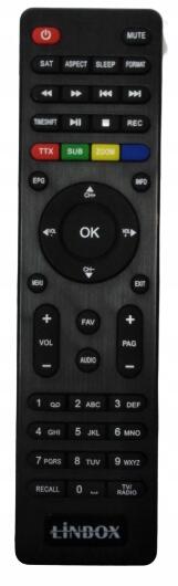 Vásárlás: Linbox Avira ST20 Combo tuner eredeti távirányító, 433MHz ...