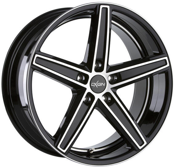 Oxigin JANTA Oxigin 18 Concave CB72.6 9/20 5x114.3 ET38 BFP - black ...
