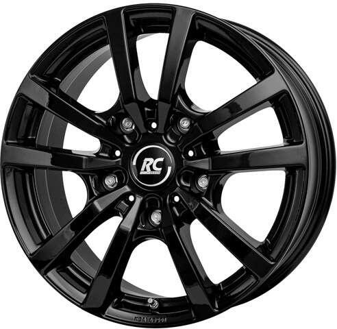 RC-Design JANTA RC-DESIGN RC25T CB66.5 6.5/16 5x112 ET52 SG - Schwarz ...