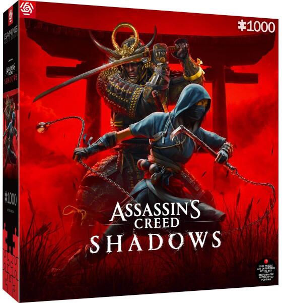 Good Loot Assassin's Creed Shadows Naoe Yasuke 1000 piese (Puzzle ...