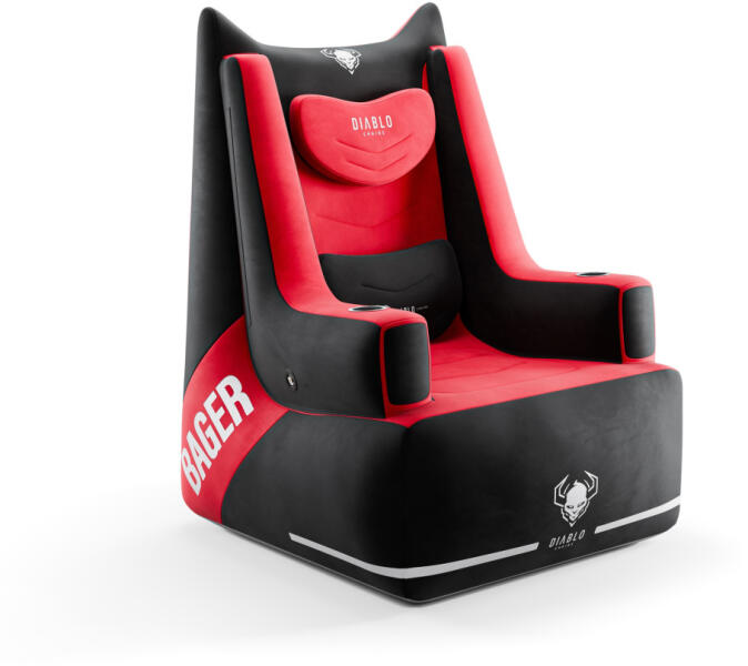 Vásárlás: Diablo Chairs DIABLO BAGER gamer fotel Gamer szék árak ...