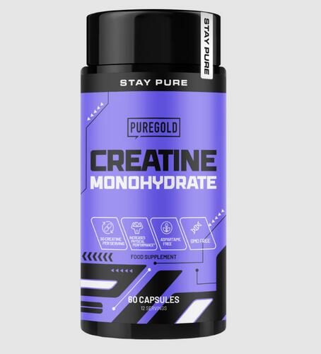 Vásárlás: Pure Gold Creatine 60 kapsz Kreatin árak összehasonlítása ...