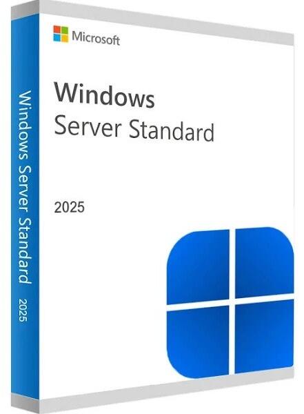 Microsoft Windows Server 2025 Standard, 2 Core License Pack (DG7GMGF0PWHC:00001) (Sisteme de ...