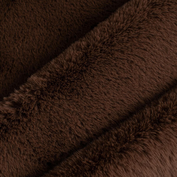Takoy Țesătură blană artificială AVA 700g mocha mousse (Marfuri textile ...