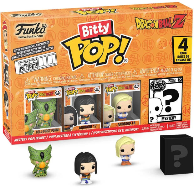 Vásárlás: Funko Bitty POP! Dragon Ball Z - Cell (First Form) figura ...