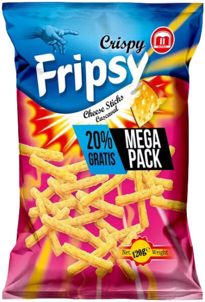 Vásárlás: Fripsy 120g sajt snack Chips, ropi, rágcsálnivaló árak ...