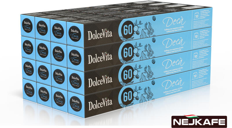 Vásárlás: Dolce Vita Nespresso - Dolce Vita DECA koffeinmentes kapszula ...