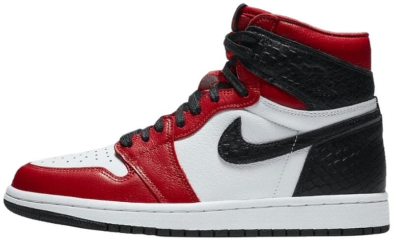 Vásárlás: Nike Air Jordan 1 Retro High Satin Snake Chicago vörös ...