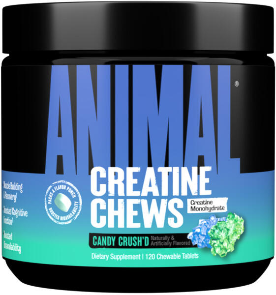 Vásárlás: Universal Nutrition Creatine Chews 120 db (rágótabletta ...