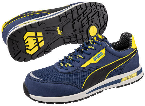 Vásárlás: PUMA Rider Blue Low SB E PS FO HRO SR villanyszerelő cipő ...