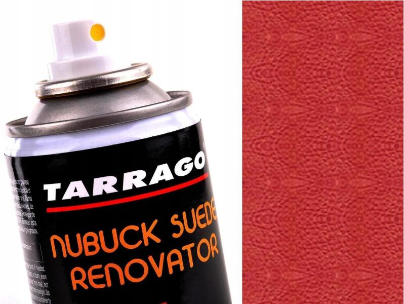 Vásárlás: 12 Piros Tarrago Spray Velúr És Nubuk Cipőfelsőrész Színének ...