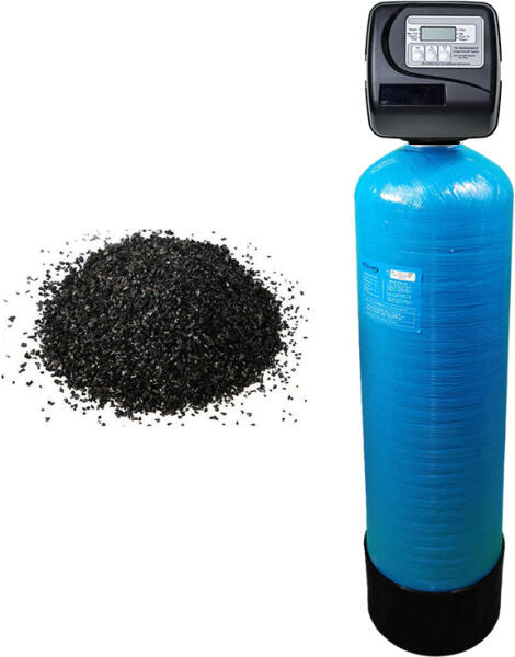 Clack Filtru automat cu carbune activ Clack timp 25-35-40-60-100 litri ...