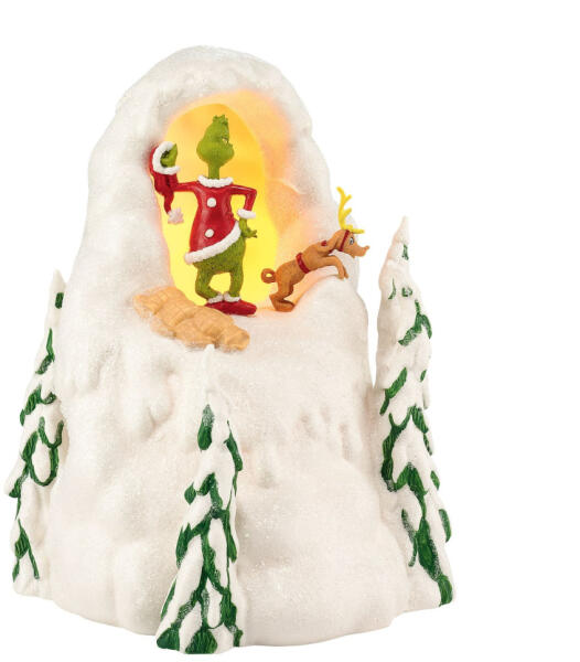 Vásárlás: Department 56 The Grinch Village Mount Crumpit Karácsonyi ...