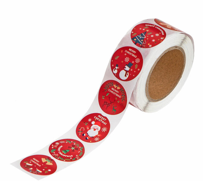 Vásárlás: DP Craft Matrica Tekercs 2, 5 cm 500 Darab/Tekercs Christmas ...