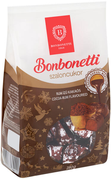Vásárlás: Bonbonetti Rum ízű szaloncukor 280 g Desszert árak ...