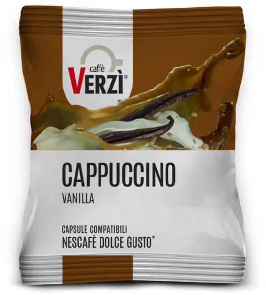Vásárlás: Verzì Caffè caffé VERZÍ Dolce Gusto capsule CAPPUCCINO ...