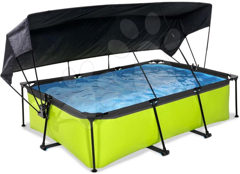 EXIT Toys Piscină cu acoperiș și filtrare Lime pool green Exit Toys ...