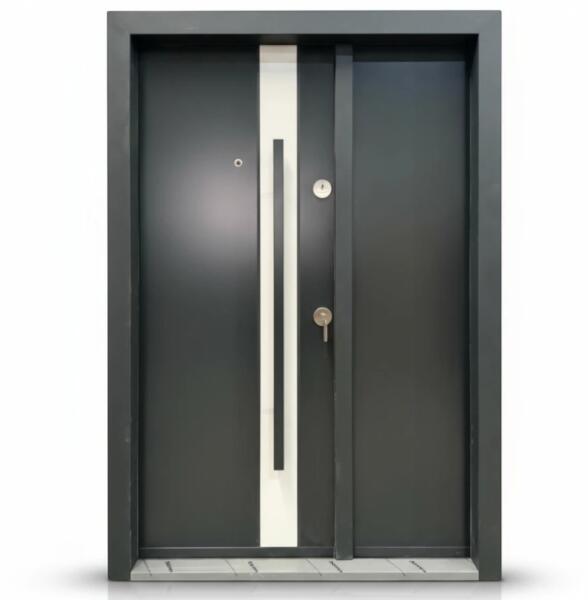 NOVO DOORS Usa metalica dubla de exterior cu izolatie si vizor Novo ...