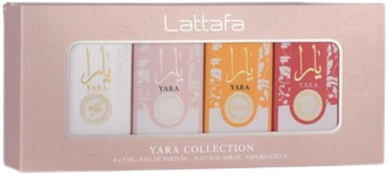 LATTAFA Yara Collection Mini Set 4x5 ml Preturi LATTAFA Yara Collection ...