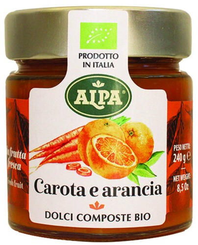 Vásárlás: Eredeti olasz narancs-répa lekvár bio 240g (729289) Lekvár ...