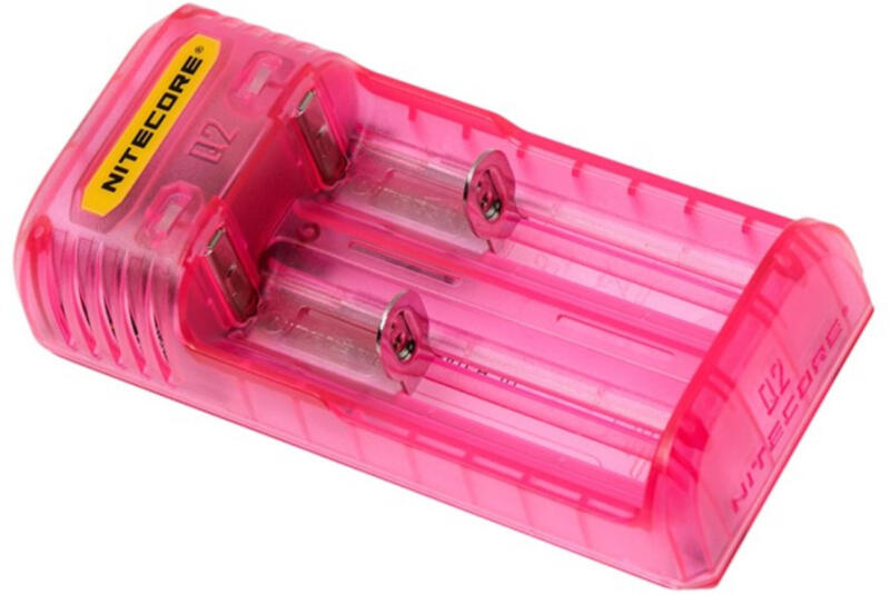 NITECORE Q2 Încărcător Rapid Cu 2 Canale 2A Pentru IMR Li-Ion NK472-PI ...