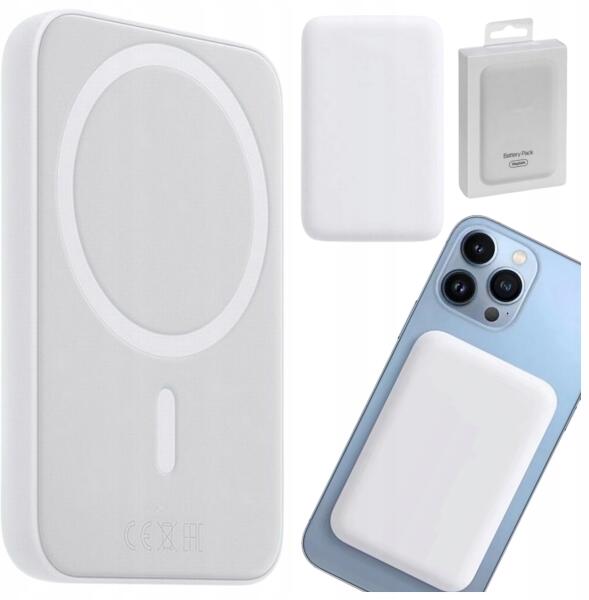 Vásárlás: Magsafe Indukciós Powerbank Iphone 12 13 14 15 16-HOZ, Kicsi ...