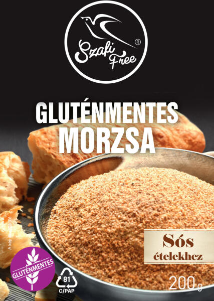 Vásárlás: Szafi Free gluténmentes morzsa sós ételekhez 200 g - vitalora ...