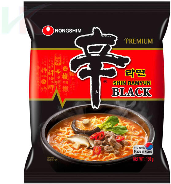 Vásárlás: Nongshim Shin Black Instant leves 130g Instant leves árak ...