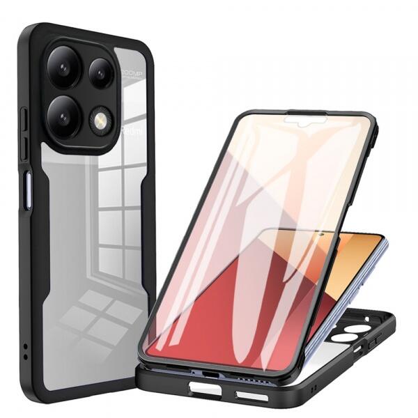 Techsuit Husa pentru Xiaomi Redmi Note 13 Pro 4G / Poco M6 Pro 4G ...