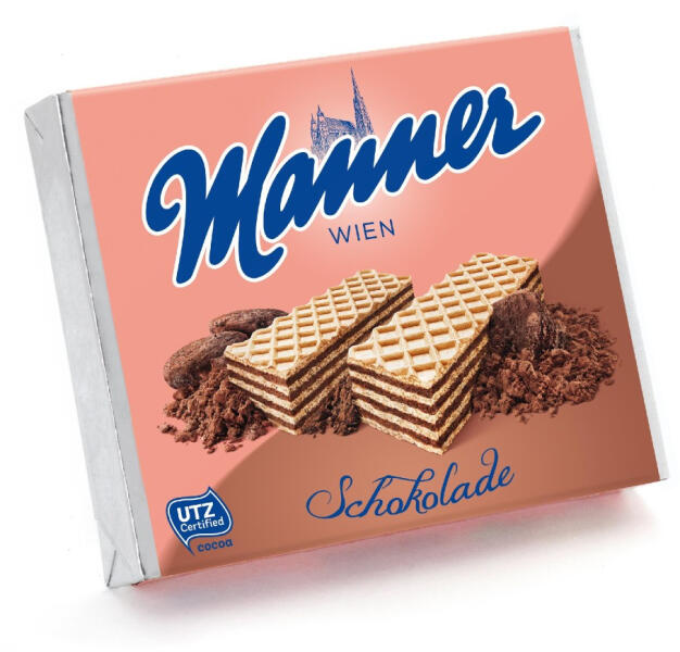 Vásárlás: Manner csokoládékrémmel töltött ropogós ostyaszeletek - 75g ...