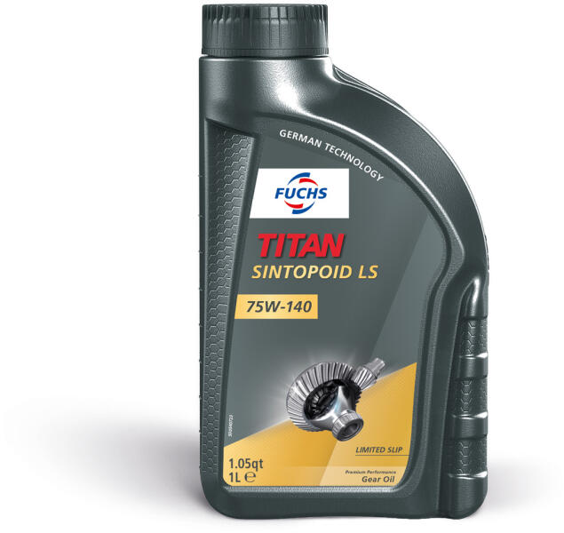 FUCHS Ulei de transmisie Fuchs Titan Sintopoid LS 75W-140 1L (Ulei ...