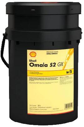 Shell Ulei de transmisie industrial SHELL Omala S2 GX 220 20L (Ulei ...