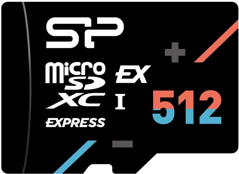 Silicon Power microSDXC Express Hypera 512GB SP512GBSTEI31V10 (Card ...